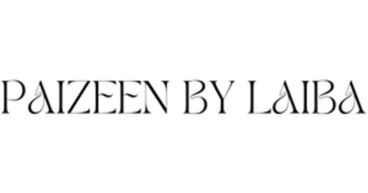 Paizeen By Laiba